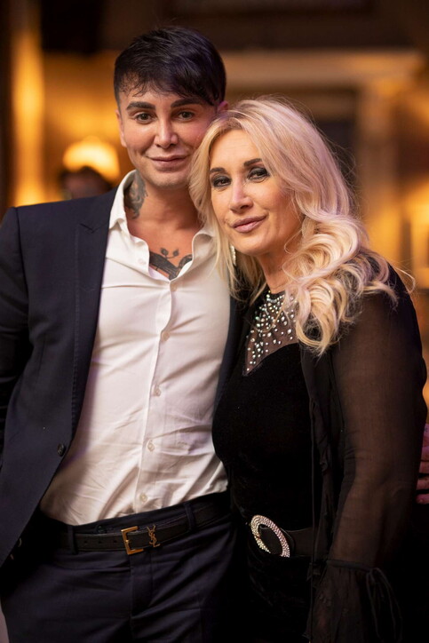 Simona Tagli compie gli anni e festeggia con tanti amici vip