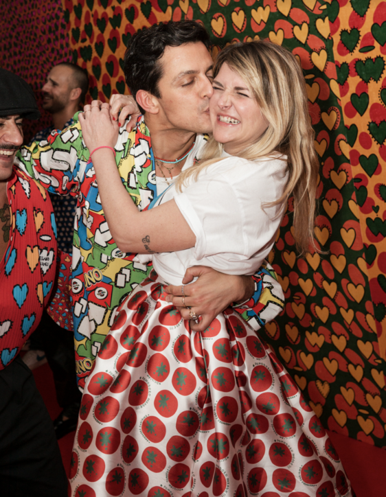 Alessandro Enriquez illumina l'arte di Marco Lodola, il circo della ...