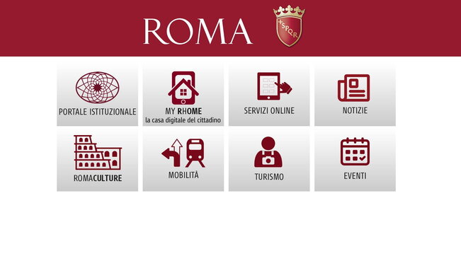 Problemi al sito del Comune di Roma, ipotesi attacco hacker