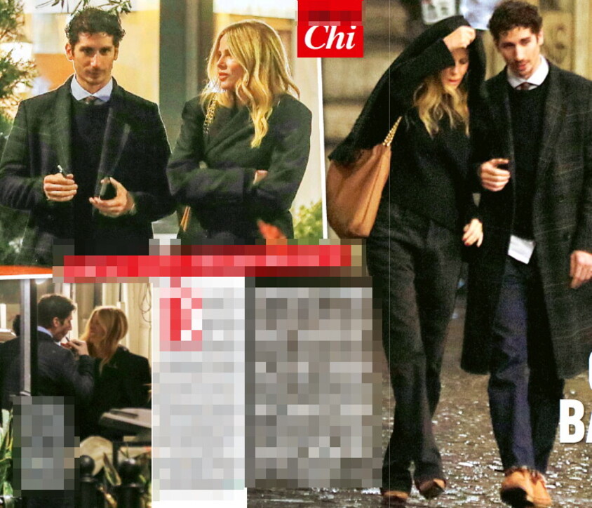 Fotogallery - Alessia Marcuzzi pizzicata con il ballerino Jody Proietti