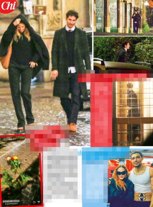 Da Alessia Marcuzzi a Anna Tatangelo, il grande amore non ha età