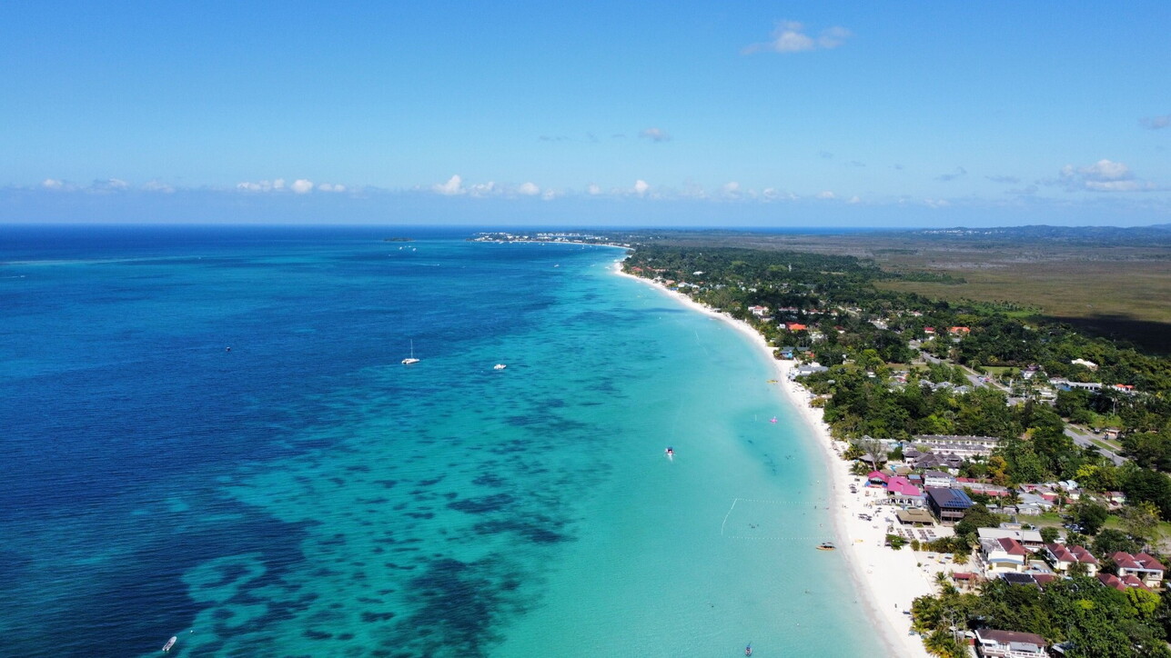 Le dieci spiagge del mondo in cui l'acqua è più calda