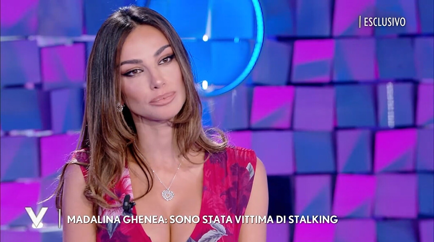 A "Verissimo" Madalina Ghenea: "Io vittima di stalking"