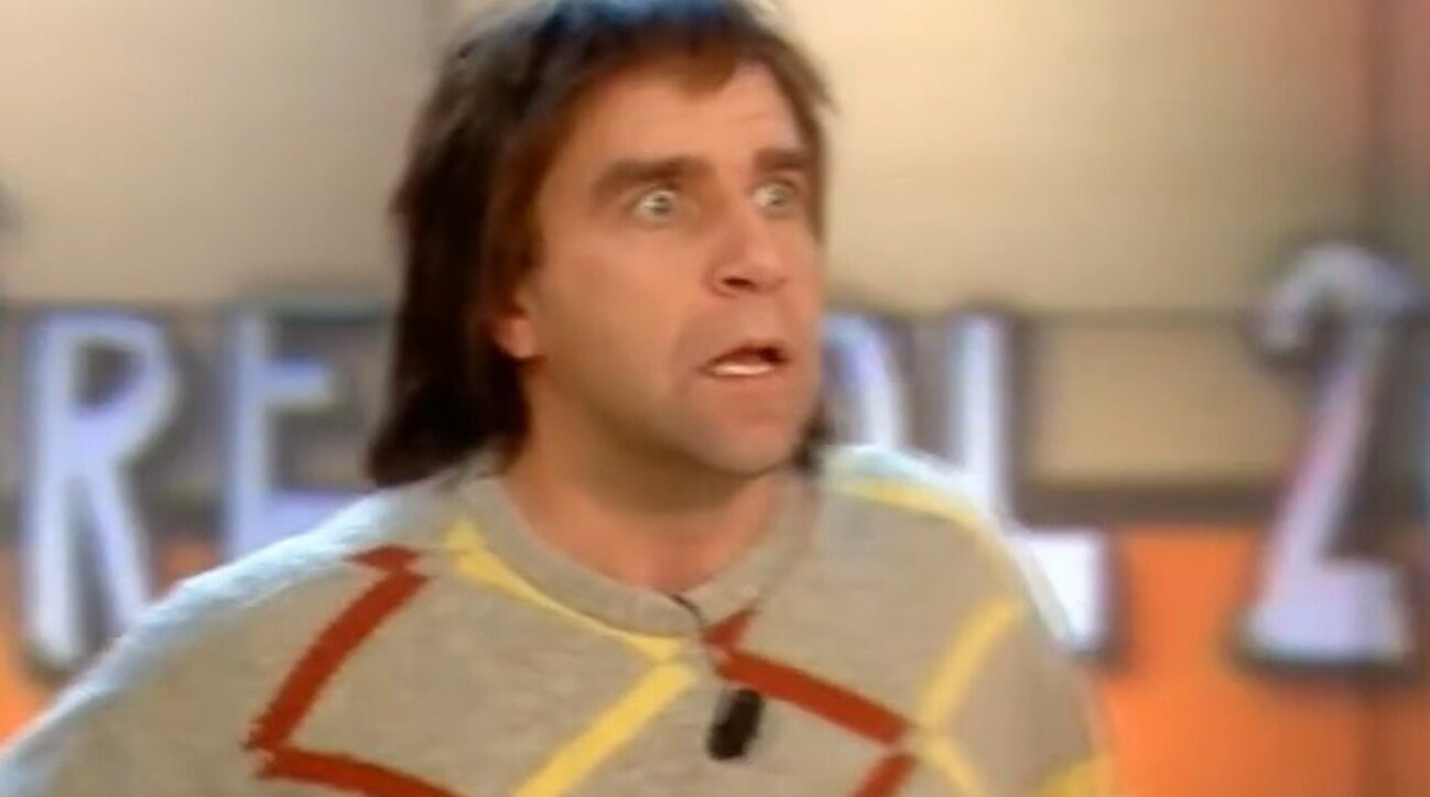 "Mai dire Gol" 2000, Ugo Dighero nei panni del misogino Sandro