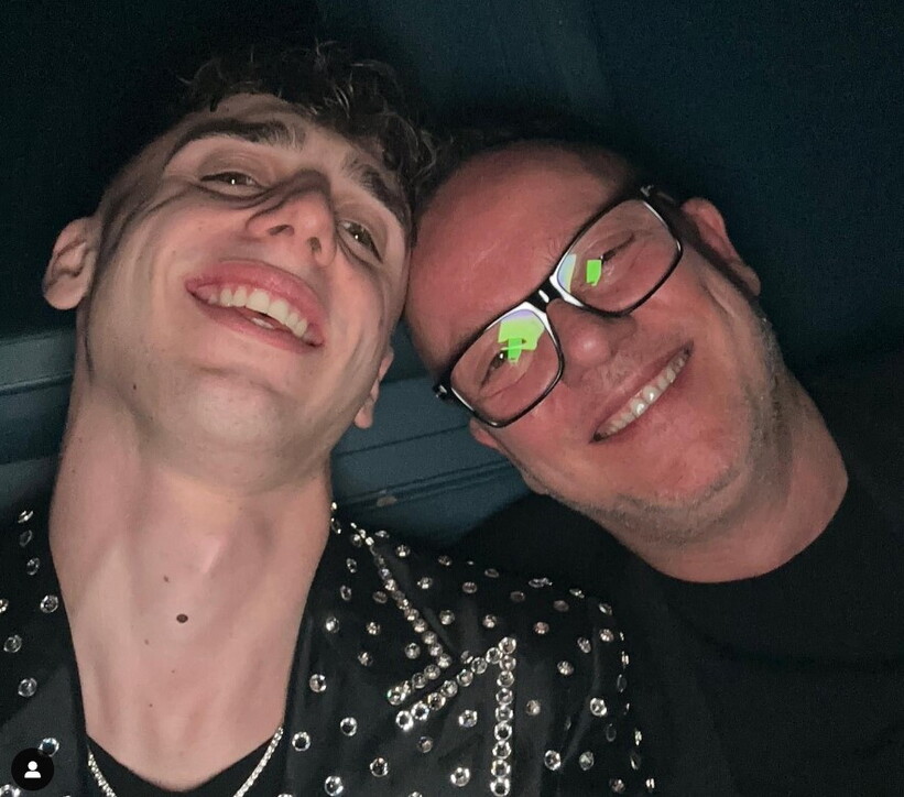 LDA compleanno a tutta musica, c'è anche Gigi D'Alessio