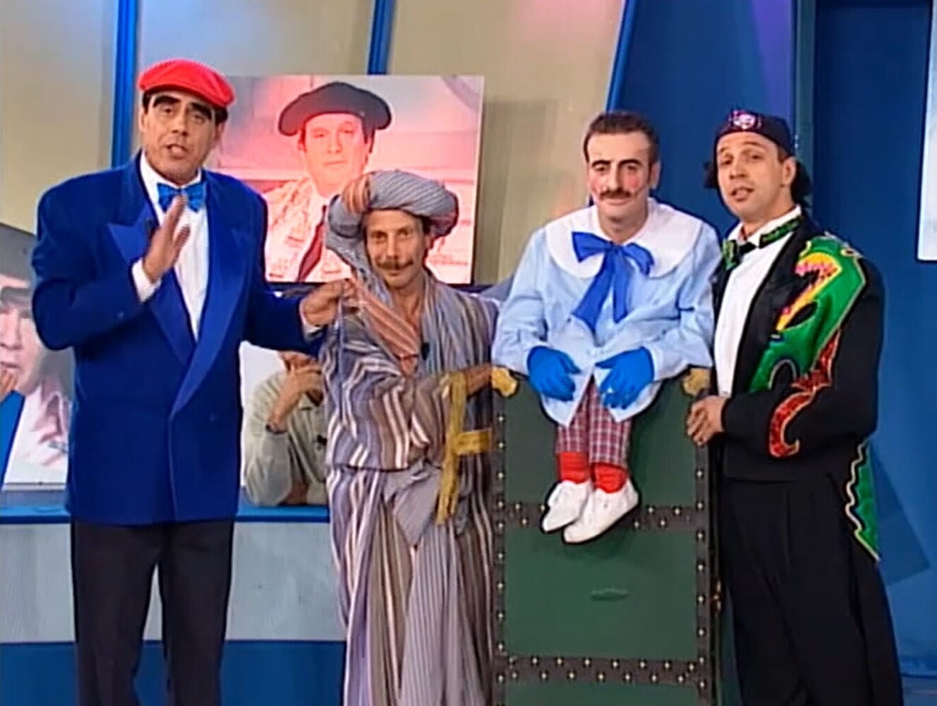 I Los Loanos e Vomitino Mai dire Gol 1995