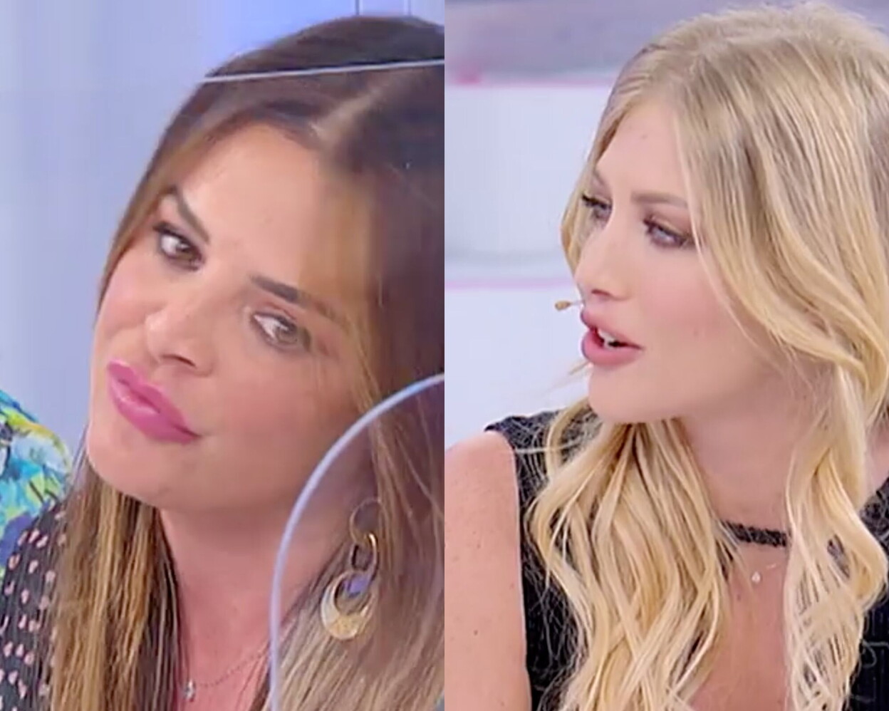 "Uomini e Donne", la lite tra Roberta di Padua e Nicole Santinelli