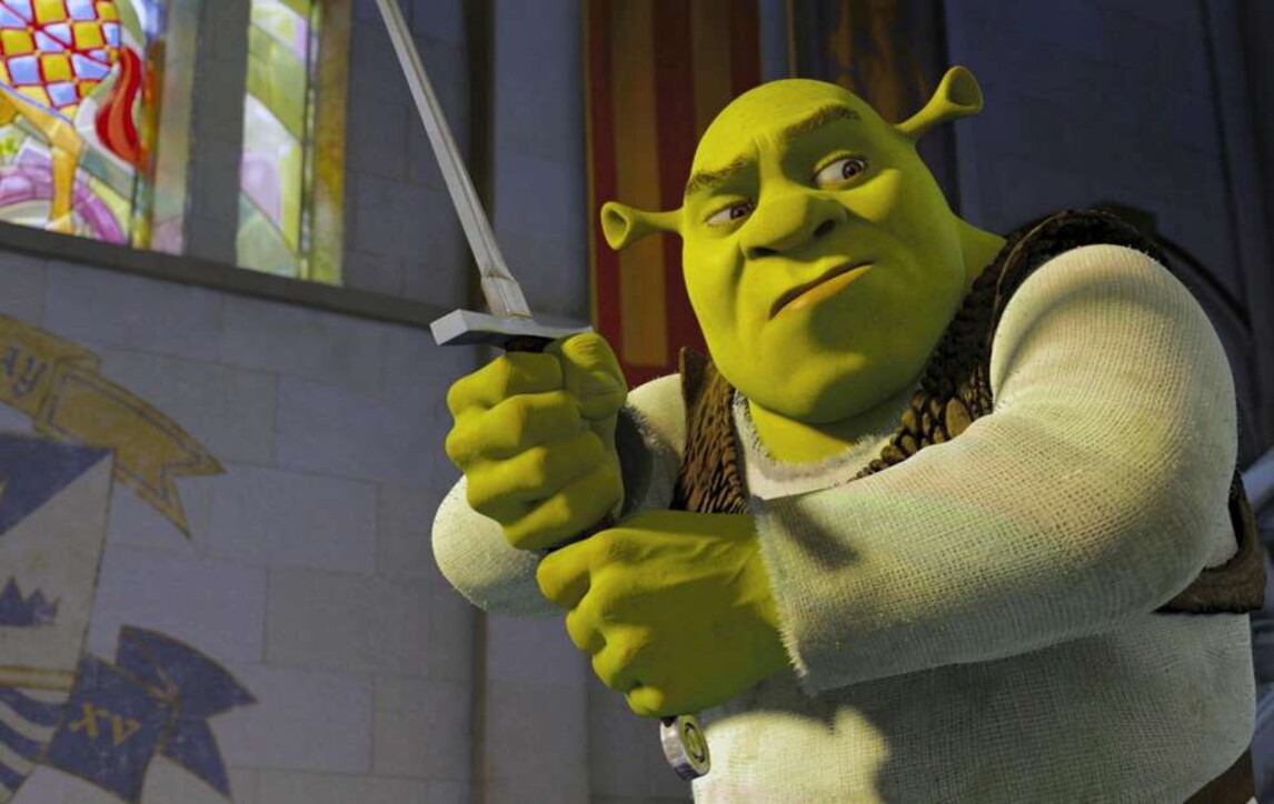 Arriva quinto capitolo di Shrek su Ciuchino con Eddie Murphy