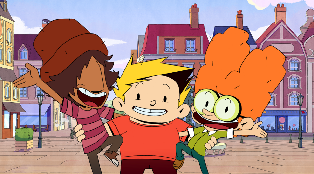 Su Boing arriva in prima tv "Il trio mutanda"