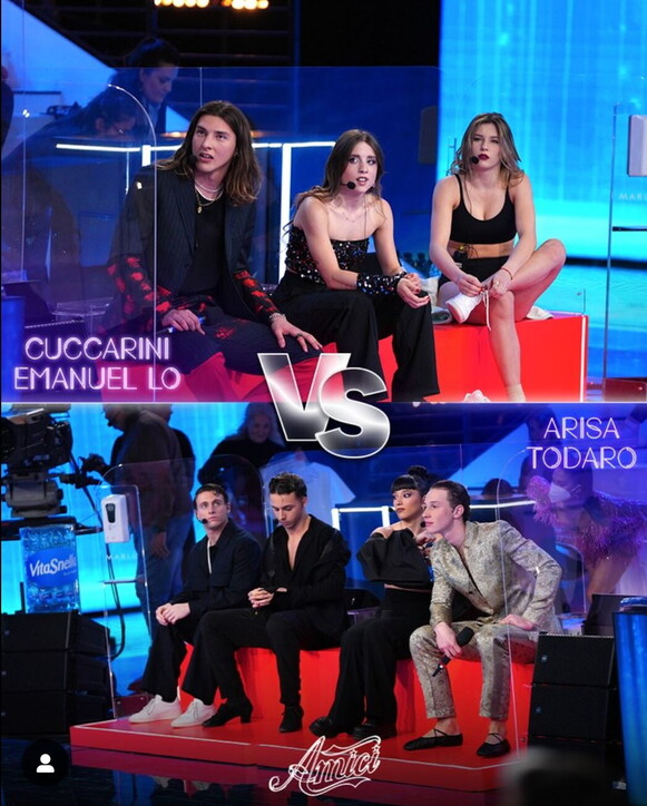 Ad "Amici 22" la coppia di ballo Mattia-Benedetta entra in crisi