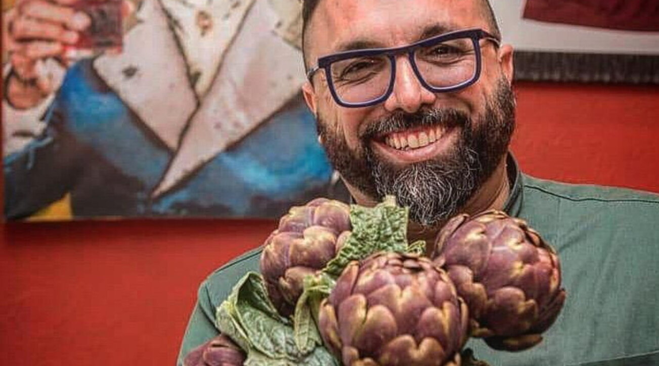 Giorgione e chef Danilo Pelliccia, due romani in Brianza