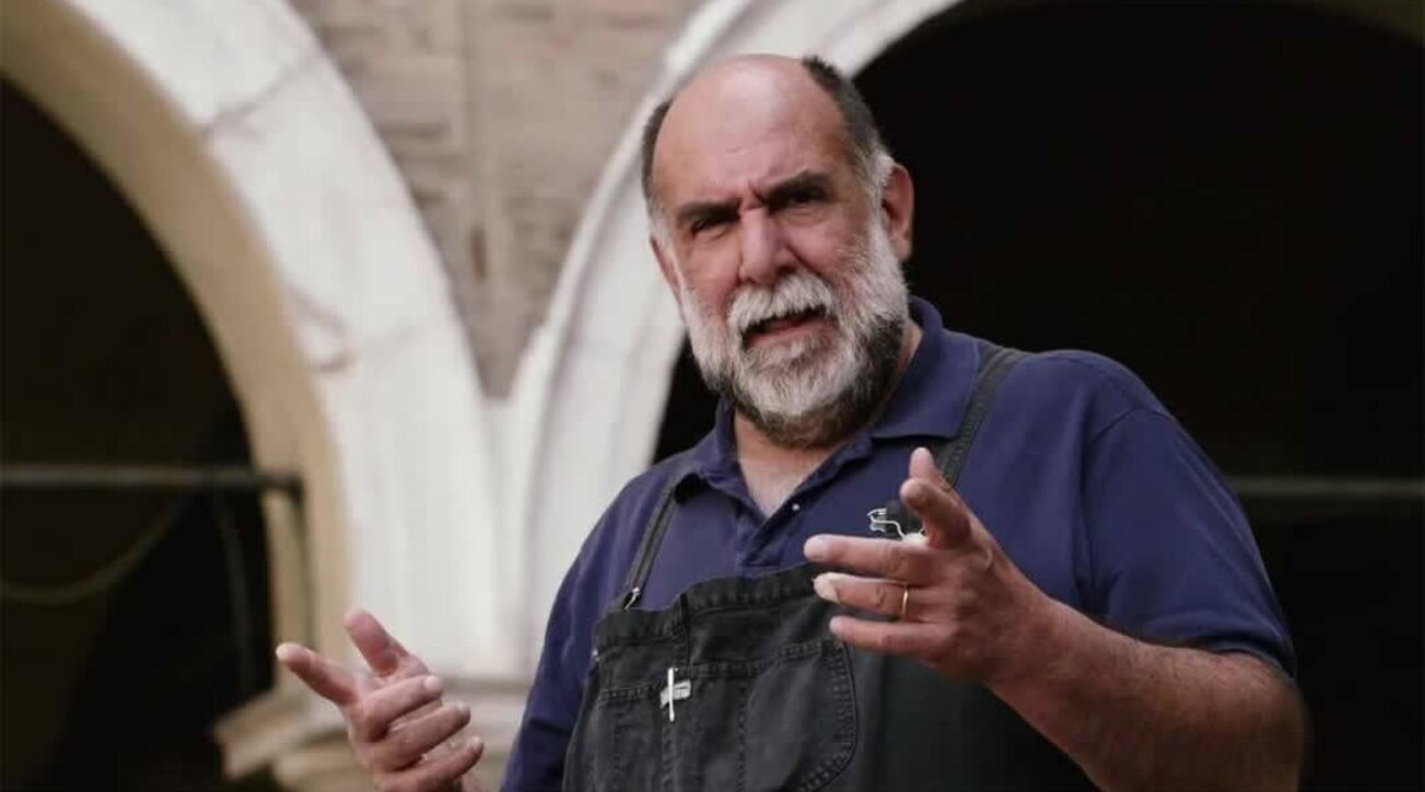Giorgione e chef Danilo Pelliccia, due romani in Brianza