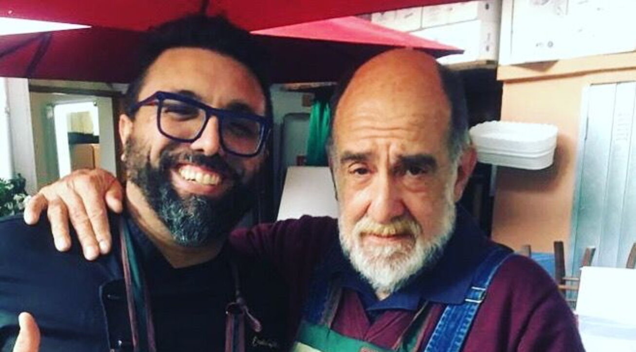Giorgione e chef Danilo Pelliccia, due romani in Brianza