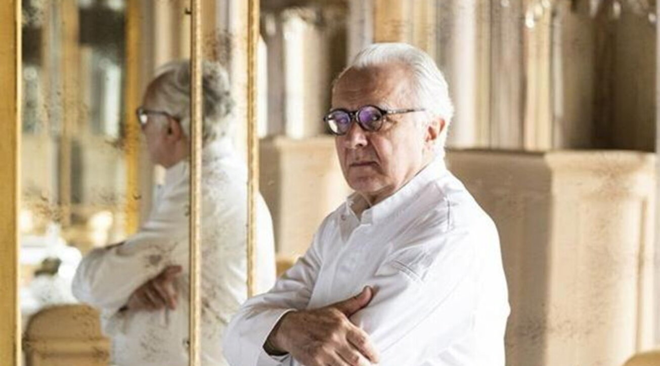 Il debutto di Alain Ducasse a Roma