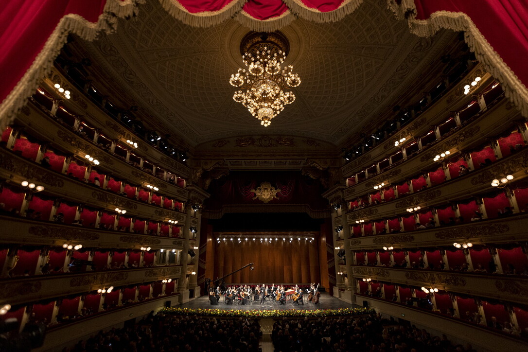 Fondazione Ronald per la prima volta al Teatro alla Scala di Milano con ...