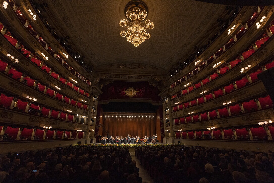 Fondazione Ronald per la prima volta al Teatro alla Scala di Milano con ...