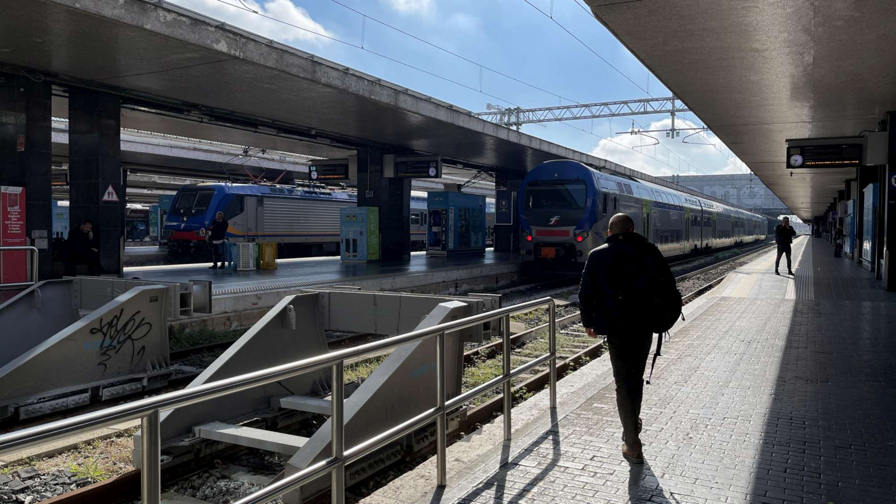 Roma Termini, "hanno cercato di rapire il mio nipotino"