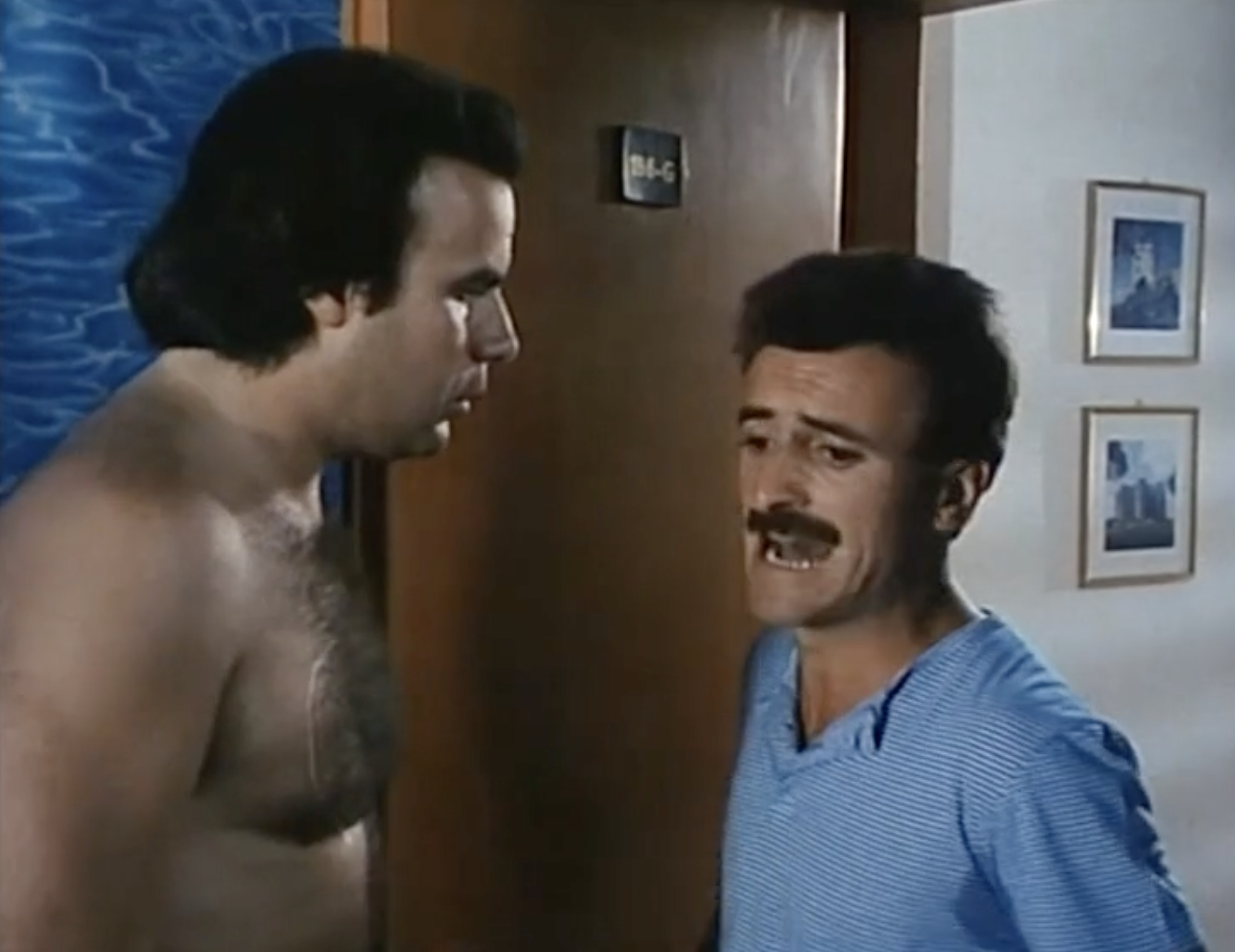 Giacomo Poretti in versione attore in "Professione Vacanze"