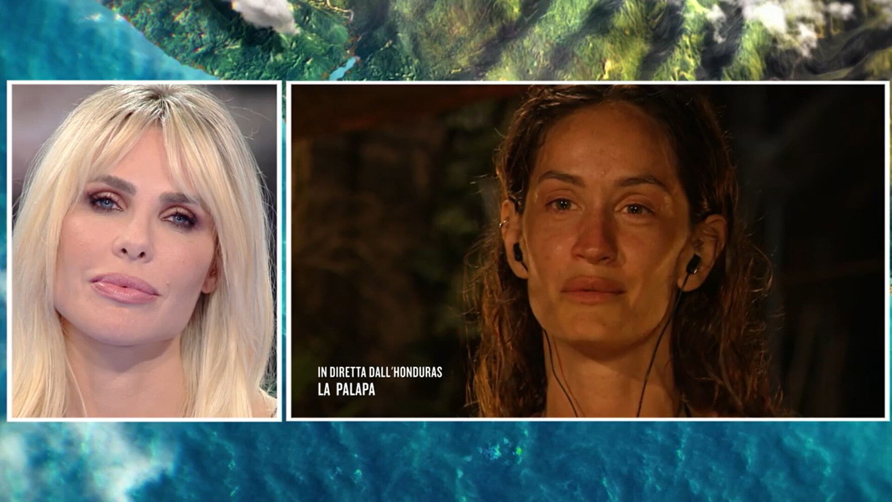 "L'Isola dei Famosi", Helena Prestes ricorda la sua infanzia