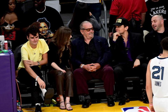 Fotogallery - Jack Nicholson riappare in pubblico