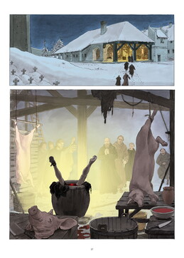 "Il nome della rosa", Milo Manara firma l'adattamento a fumetti: ecco ...