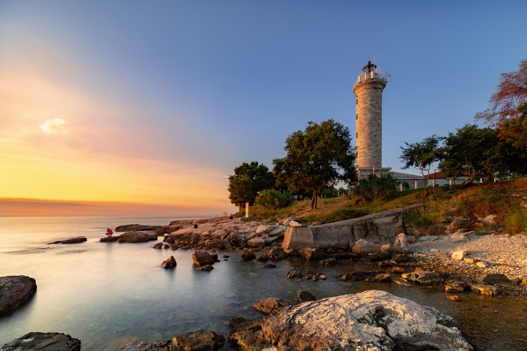 Istria: l'emozione di dormire in un faro