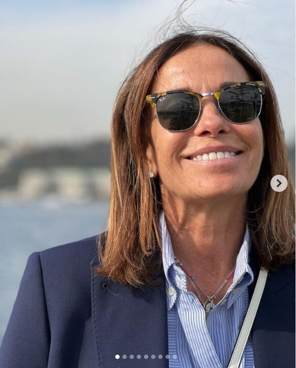 Cristina Parodi e Giorgio Gori a Formentera, acrobazie d'amore
