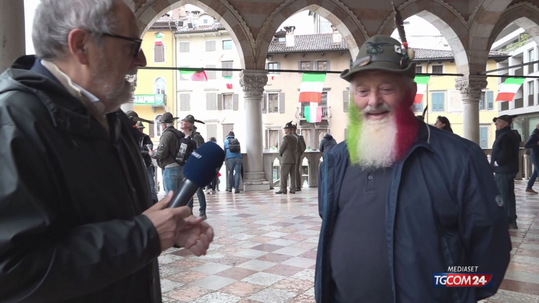 Raduno alpini a Udine, il clou domenica