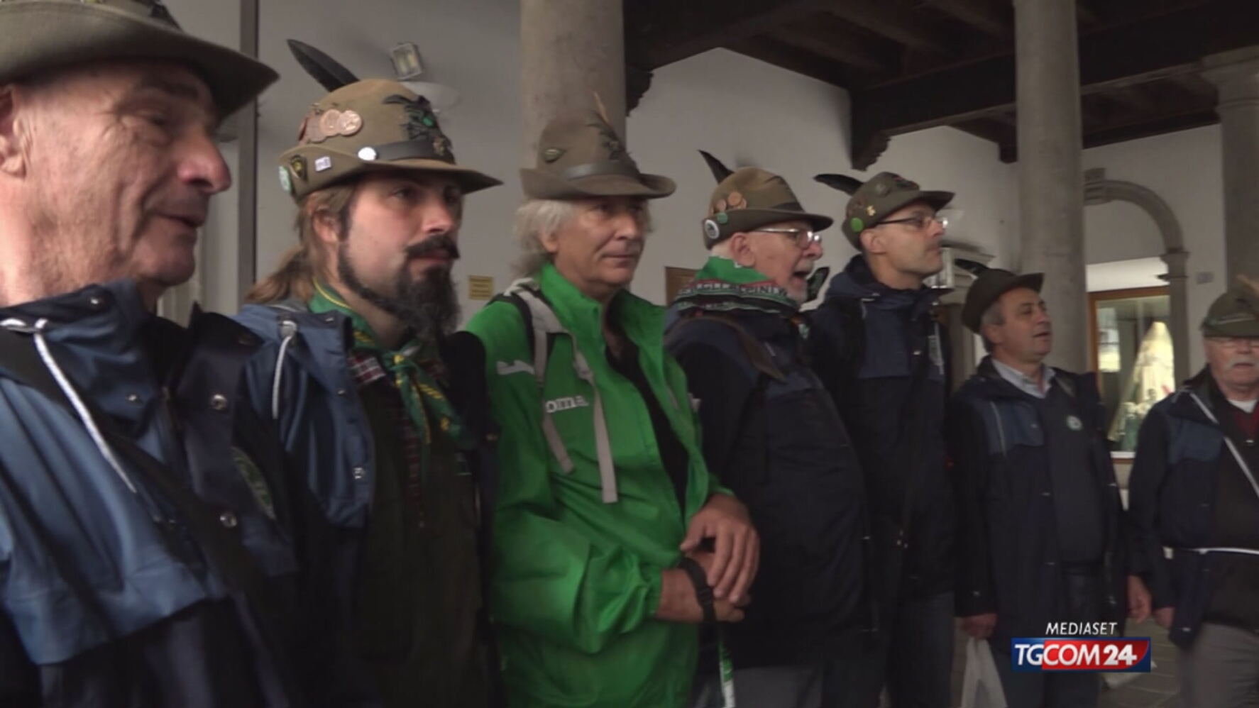Alpini a Udine, l'adunata dei 500mila