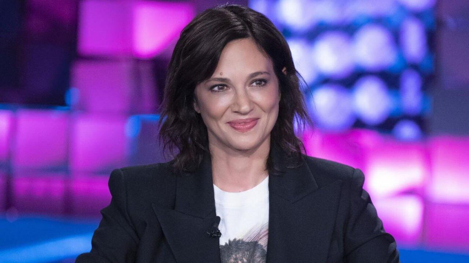 Asia Argento: "Ho un nuovo compagno, che mi rende serena"