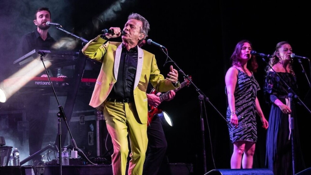 Fotogallery - Pupo con i suoi 40 anni di storia a teatro