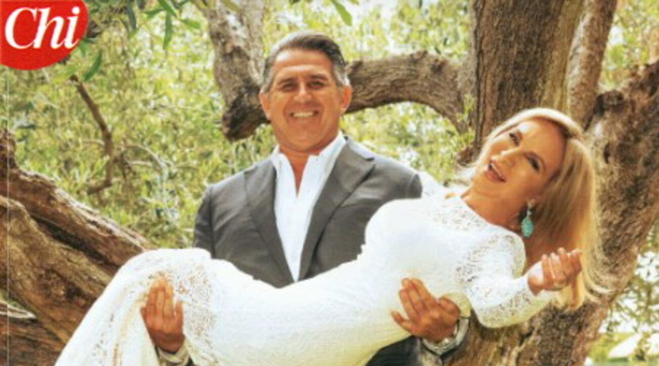 Fotogallery - Rosanna Lambertucci annuncia le nozze con Mario Di Cosmo