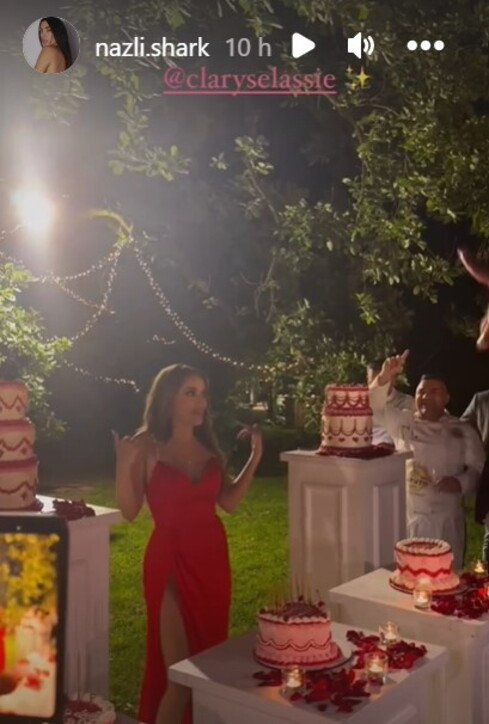 Clarissa Selassiè compie gli anni, mega festa per la principessa