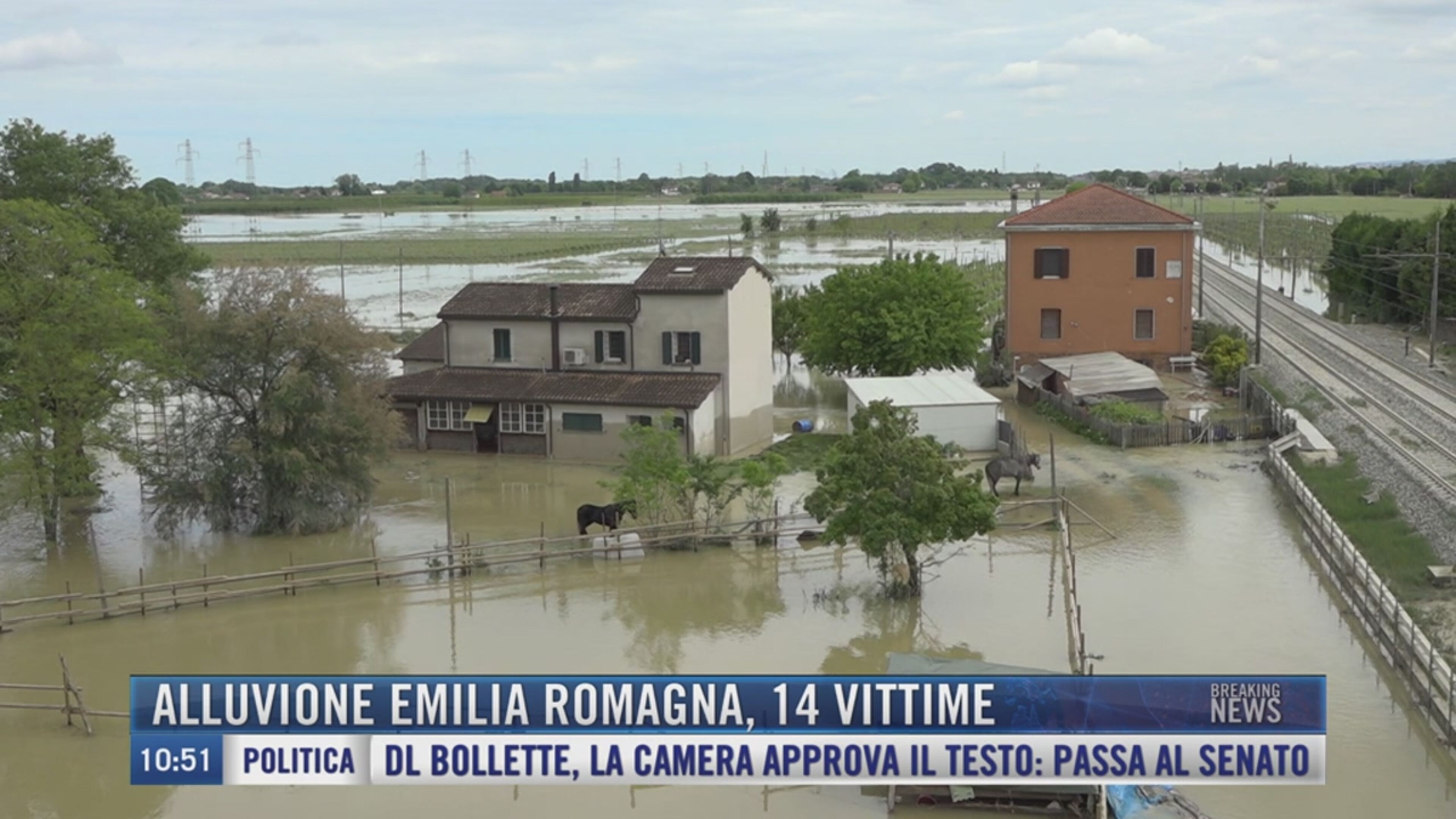 Breaking News delle 11.00 | Alluvione Emilia Romagna, 14 vittime - Tgcom24