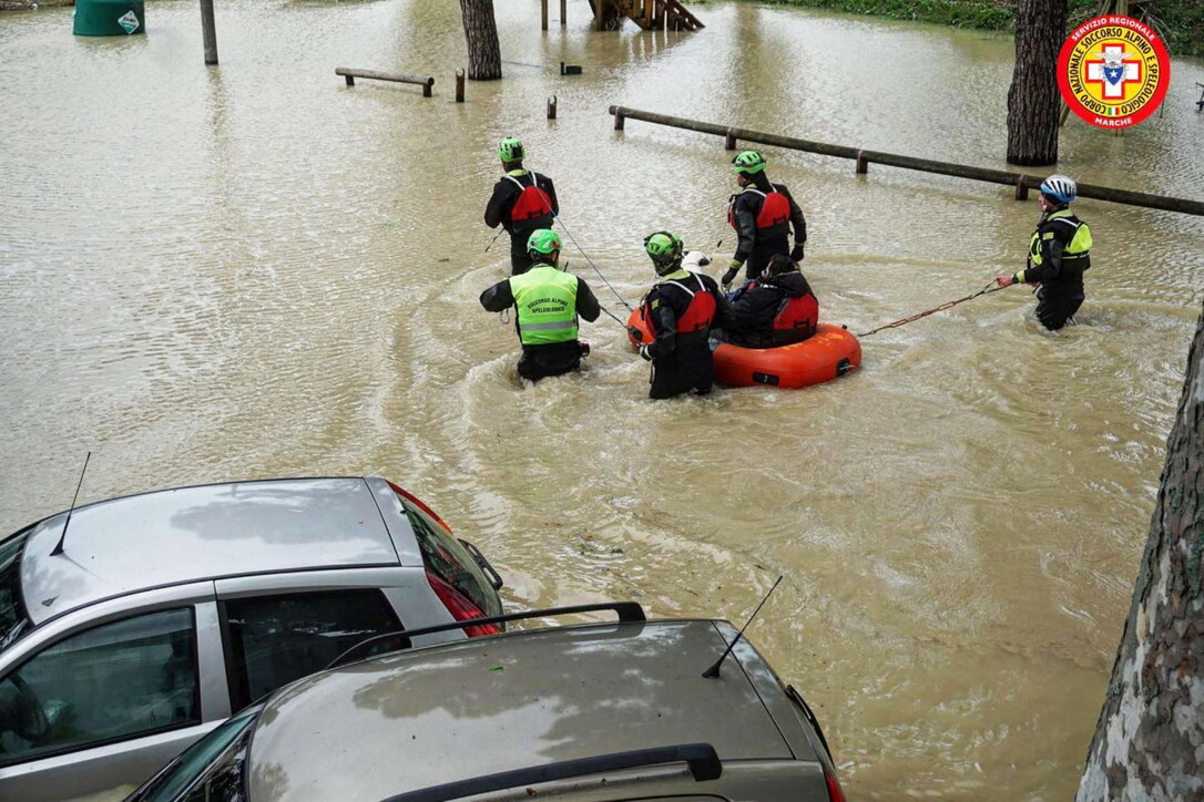 Alluvione Emilia Romagna, ancora allagamenti nel Ravennate