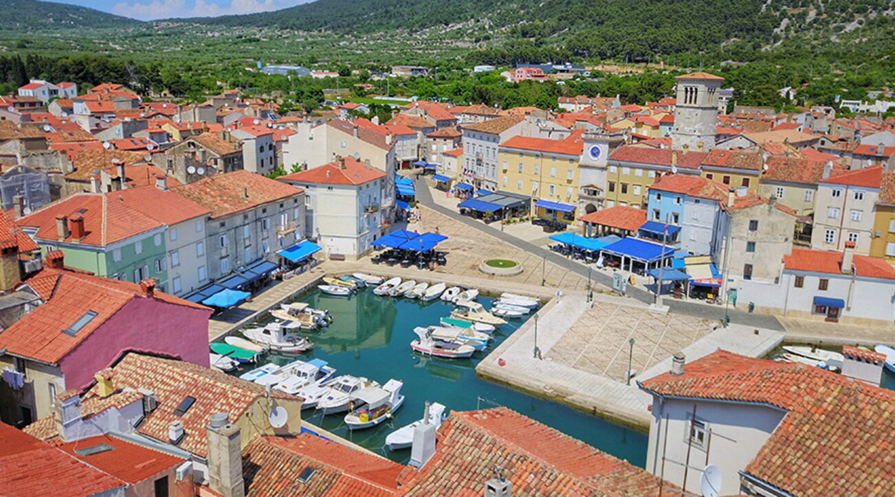 Isole di Cherso e Lussino: amore a prima visita