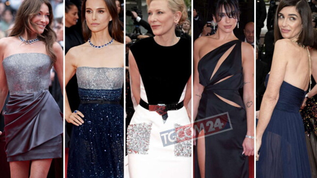 Fotogallery - Cannes 76, da Cate Blanchett a Carla Bruni, le star sul ...