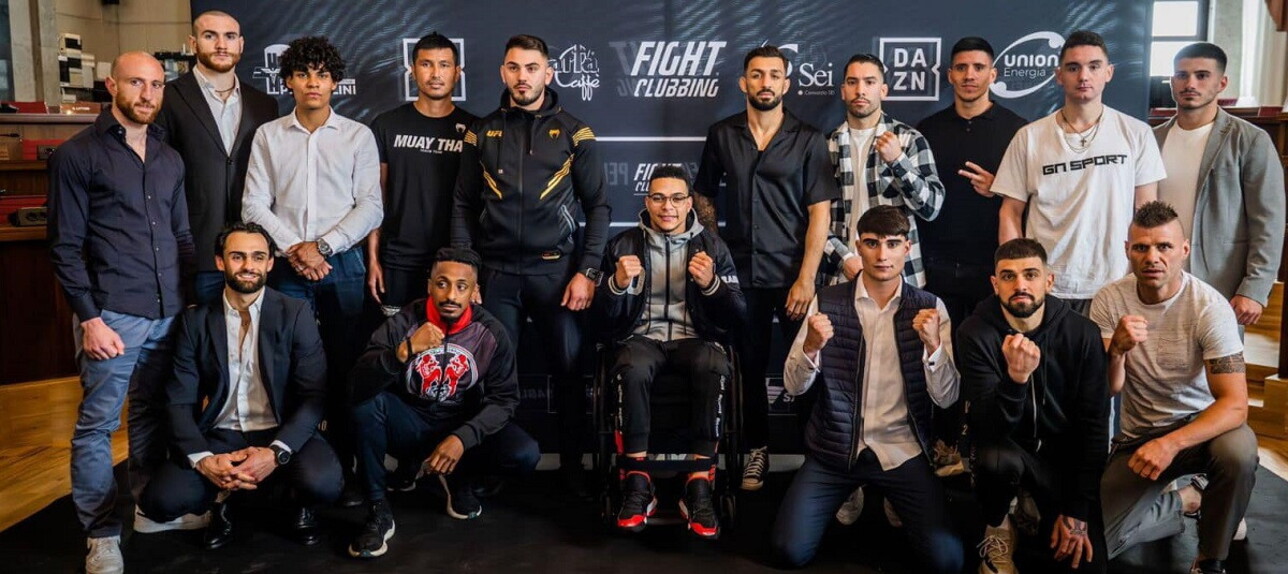 Pescara, il cuoco-boxeur sul ring in carrozzina