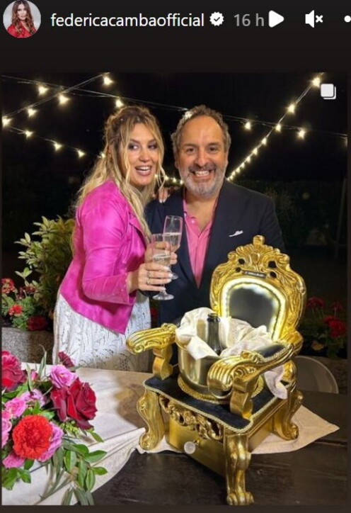 Gianluca Fubelli si è sposato, guarda il matrimonio di Scintilla