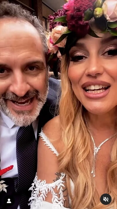 Gianluca Fubelli si è sposato, guarda il matrimonio di Scintilla