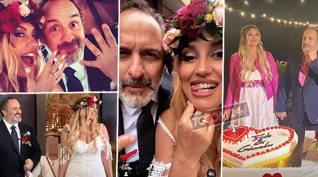 Gianluca Fubelli si è sposato, guarda il matrimonio di Scintilla