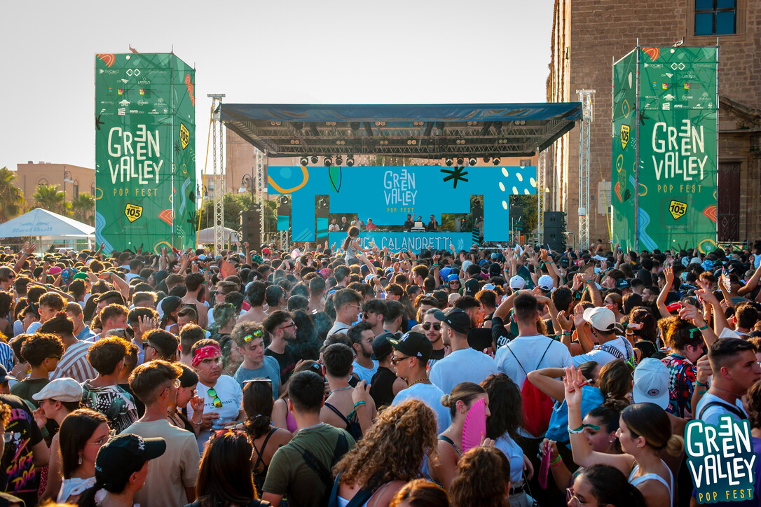 Green Valley Pop Festival: Sciacca si accende con Fedez, Anna e Gaia