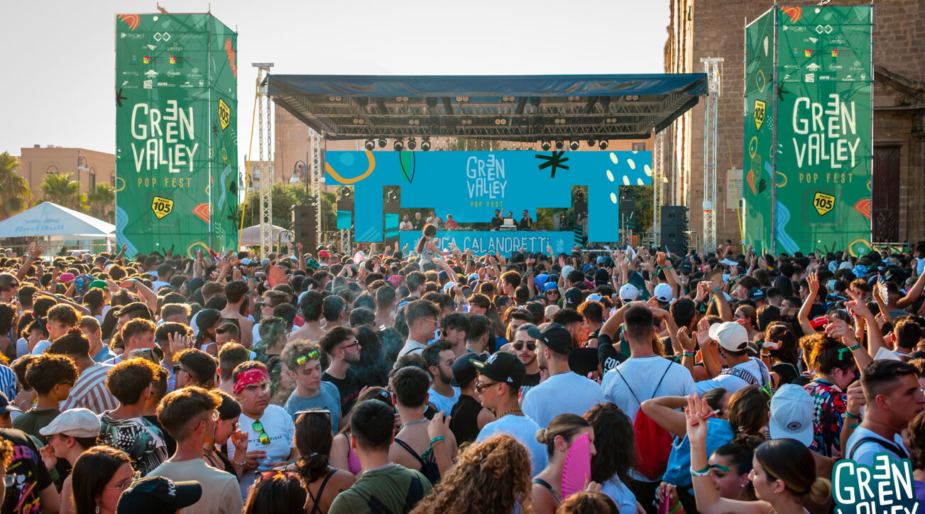 Fotogallery - I protagonisti del Green Valley Pop Fest 2023