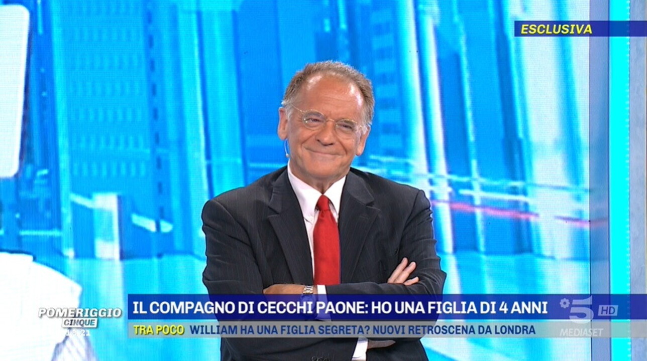 Cecchi Paone: "Sposo Simone per adottare la figlia Melissa"