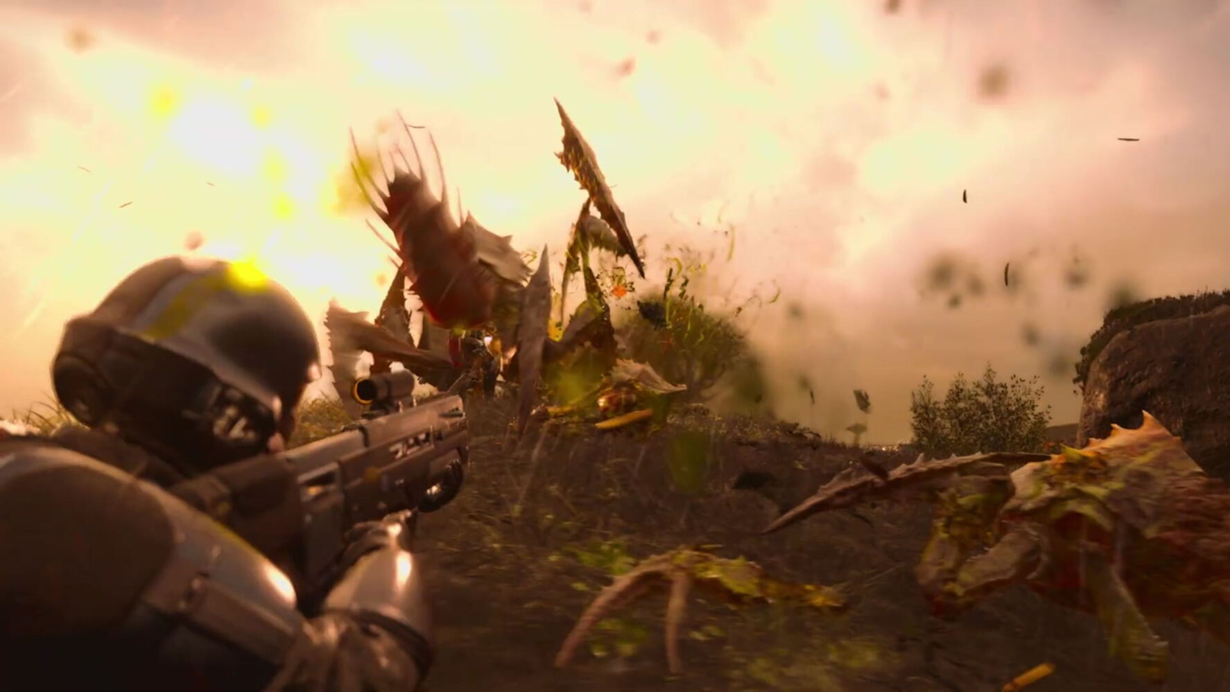 Helldivers II, il trailer di gameplay