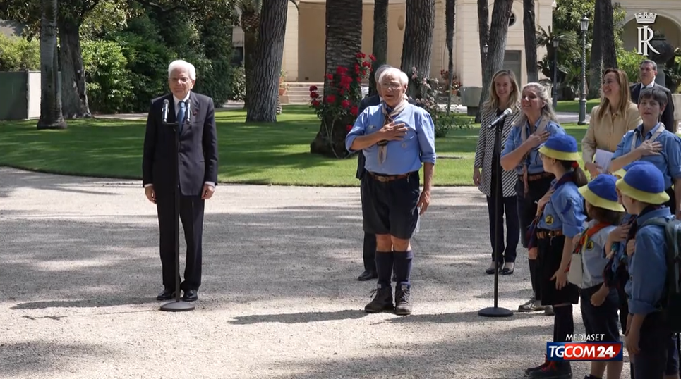Mattarella agli scout: "Dimostrate che stare insieme è rispettarsi"