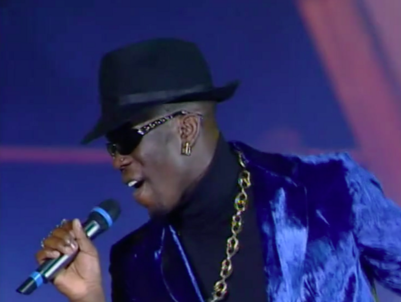 Mark Morrison canta a "Un disco per l'estate" 1996