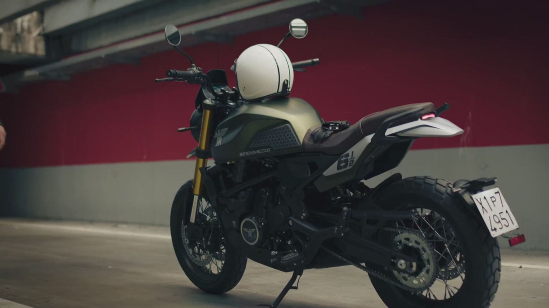 Moto Morini Seiemmezzo STR e SCR