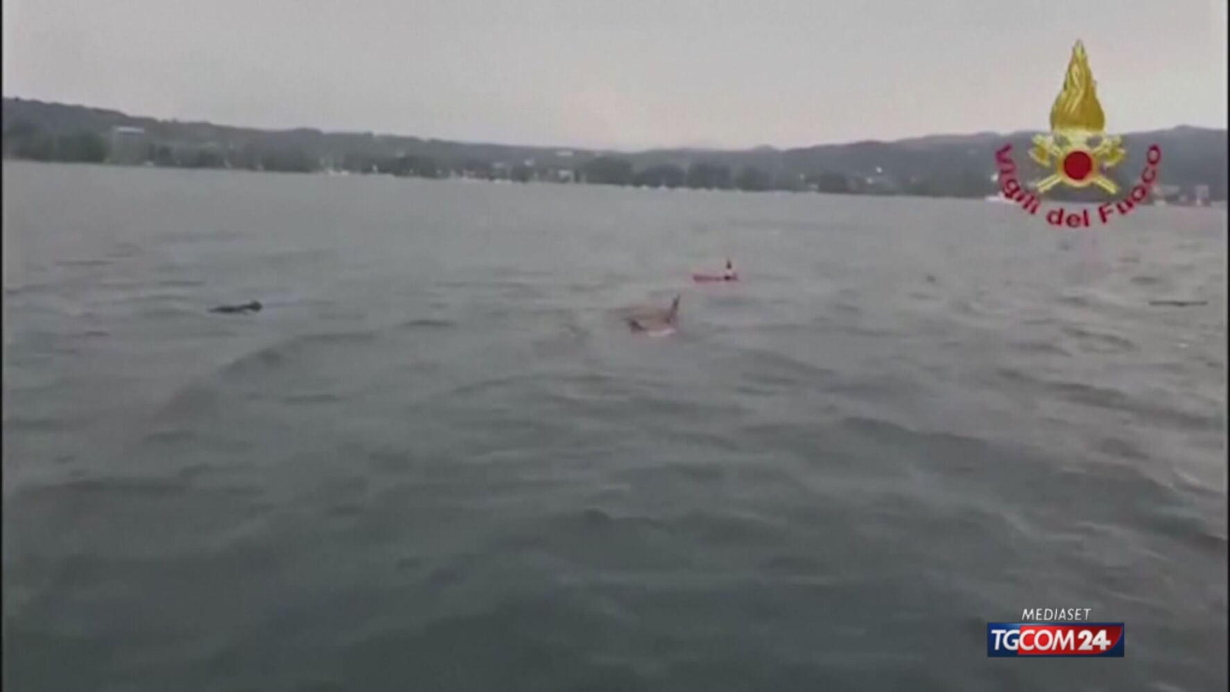 Naufragio sul lago, tra i morti anche due 007 italiani