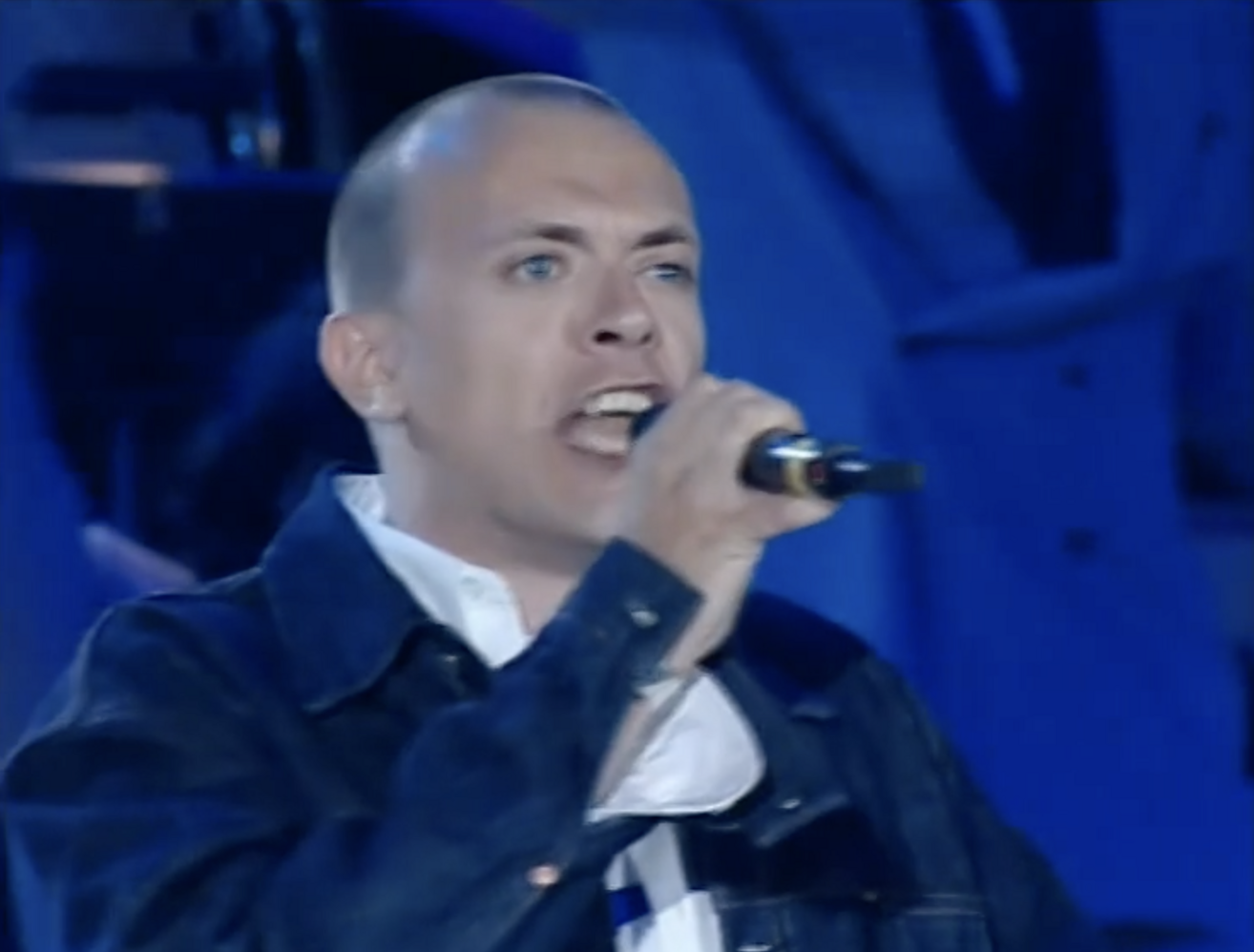 Tutti i successi degli 883 a "Un disco per l'estate" 1998